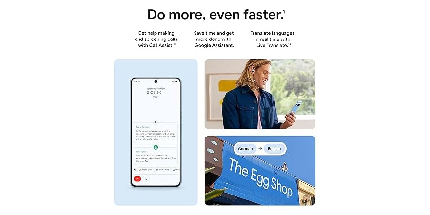 Google Pixel 8 Pro Smartphone (Grade A Refurbished) (Open Box)