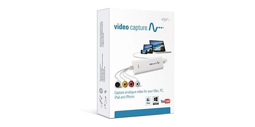 Elgato Video Capture, White