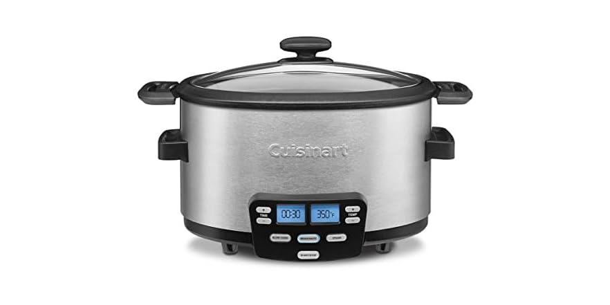Cuisinart MSC-400 3-In-1 4Qt Multi-Cooker
