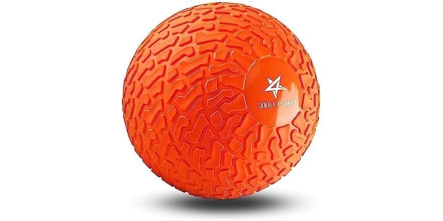 Yes4All Upgraded Medicine Ball, 30 lbs