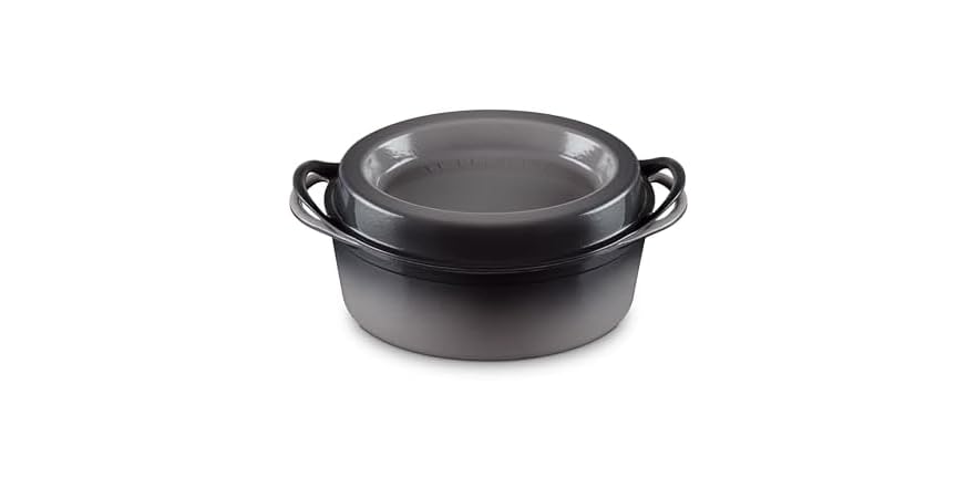 Le Creuset Enameled Cast Iron Oval Doufeu, 7.25 qt.