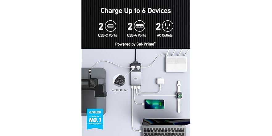 Anker 100W GaN Prime Charging Station