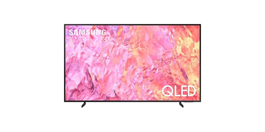 Samsung QLED 4K Q60C Series TV (2023) (Factory Reconditioned)