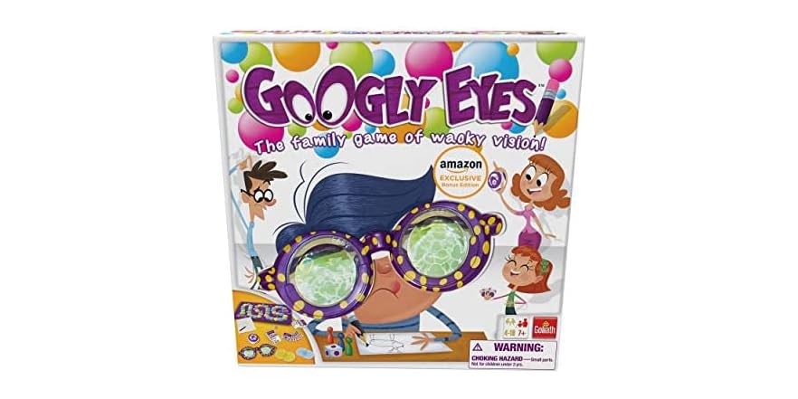 Goliath Bonus Edition Googly Eyes