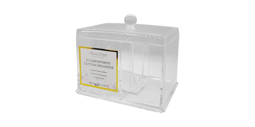 Olivia Rose 4 Compartment Organizer