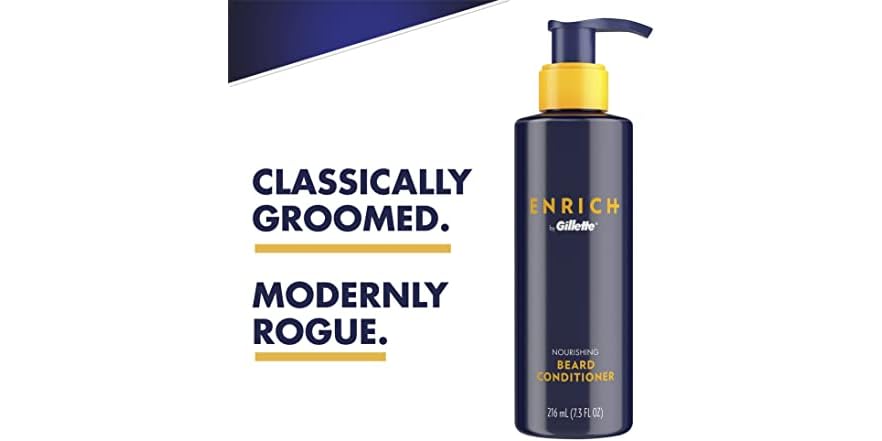Gillette Enrich Beard Conditioner 3 Pack