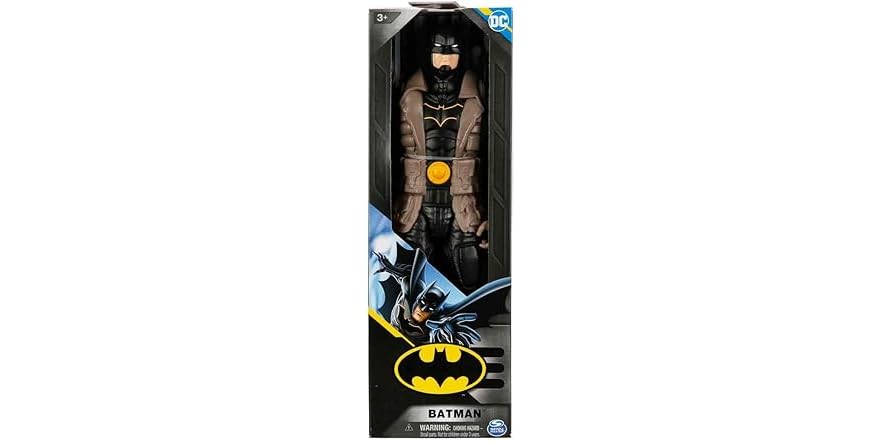 DC Comics, Batman Action Figure, 12-inch