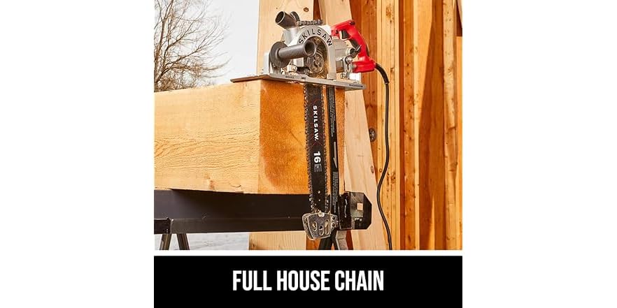 SKILSAW SPT5511 16in SAWSQUATCH Carpentry Chainsaw