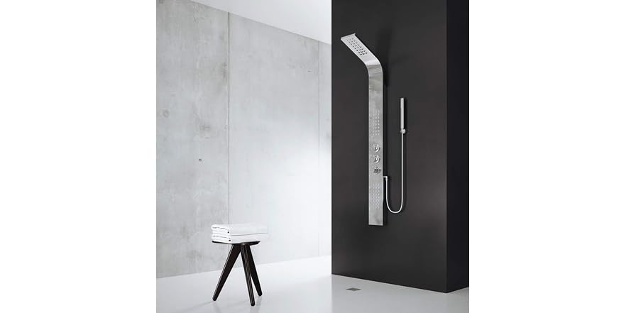 Sutherland Rain Waterfall Shower Panel