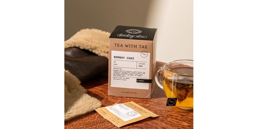 (4 Pack) Tea with Tae 15ct Box - Bombay Chai