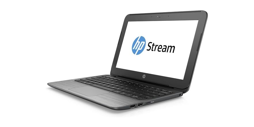HP Stream 11 Pro-G2 11.6" 64GB Notebook