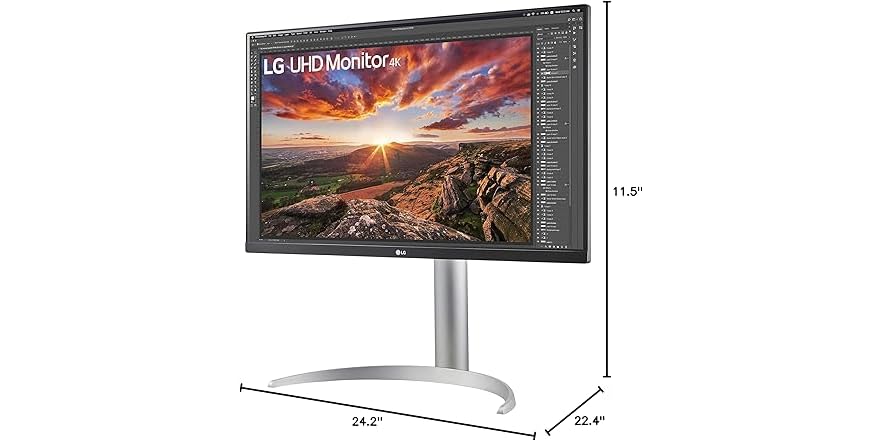 LG 27UP850-W Monitor 27" UHD (Open Box)