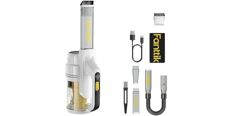 FANTTIK V9 V9 Mate Cordless Car Vacuum - White