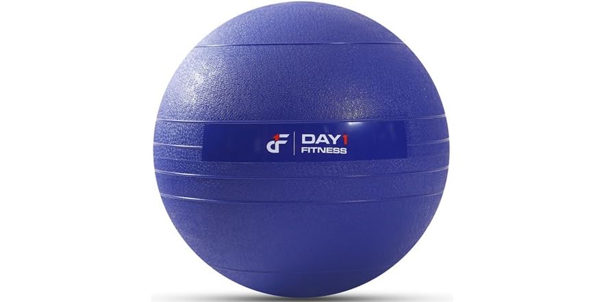 Day 1 Fitness Weighted Slam Ball 50lb