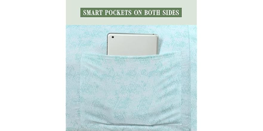 Elegant Comfort Wave Sheet Set King