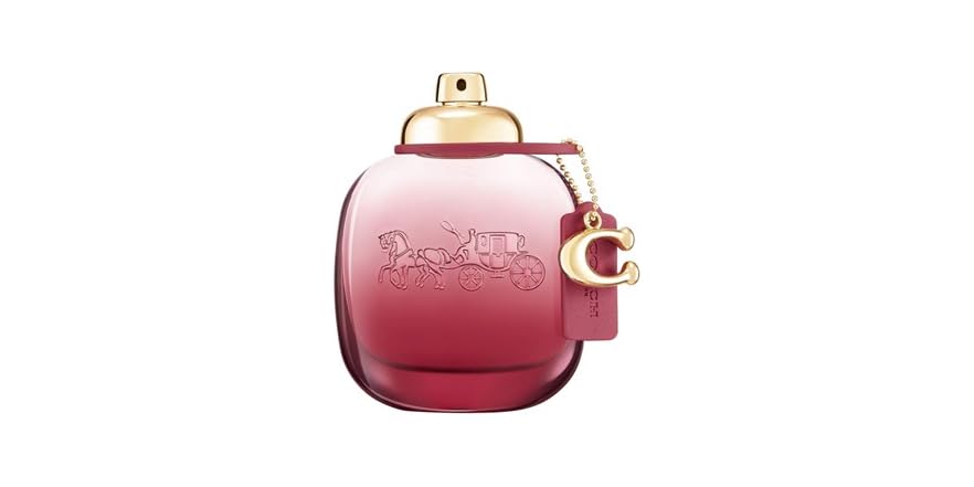 Coach Wild Rose EDP Spray, 3oz (Tester)