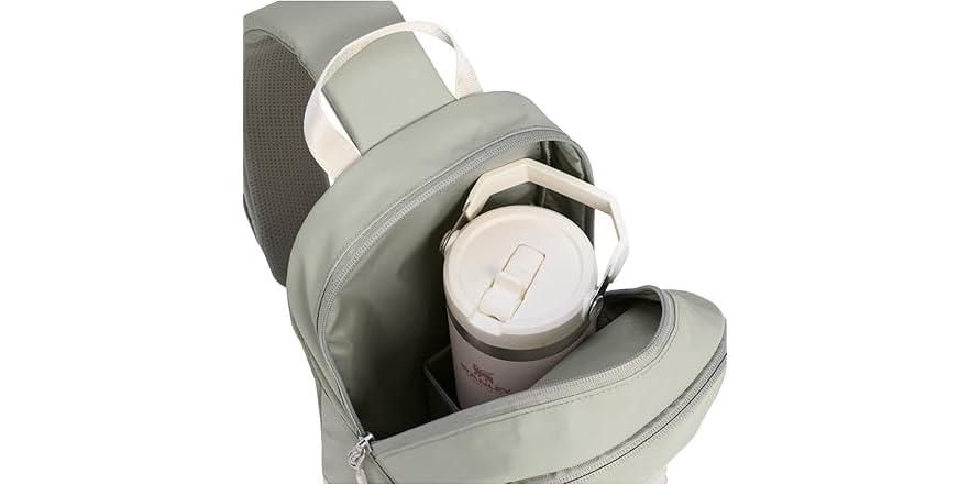 Stanley Vitalize Crossbody Bag - Sage Grey (Open Box)