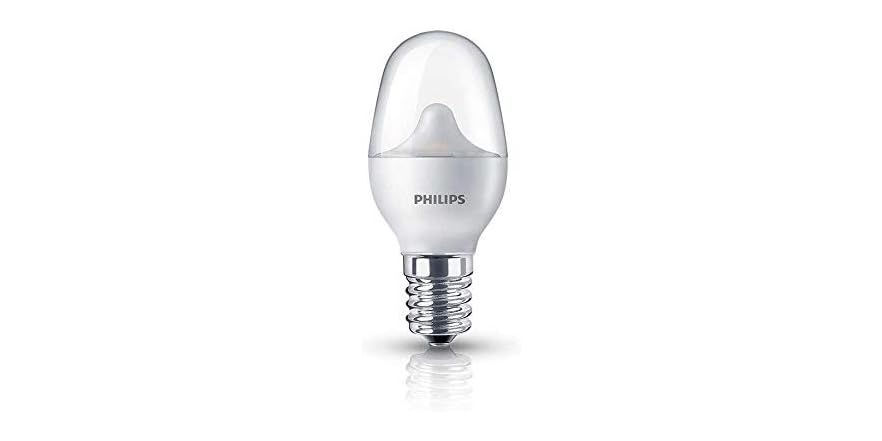 Philips 7W LED Nightlight Bulb, 2-pack