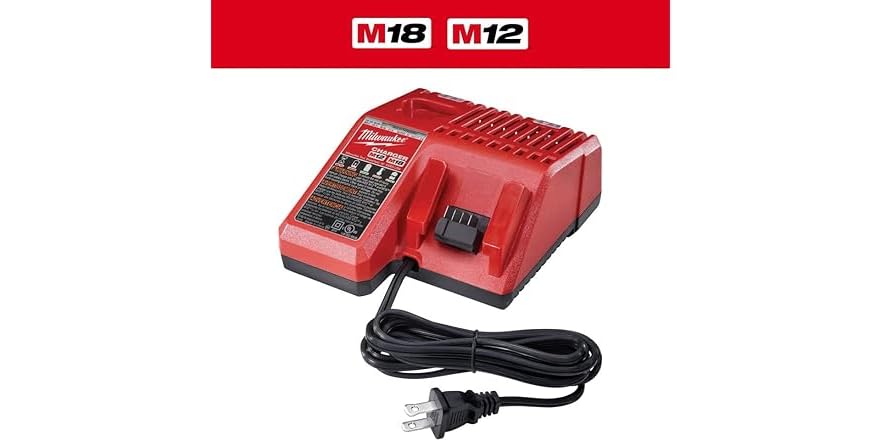 Milwaukee 48-59-1852B M18 18-Volt Lithium-Ion XC Starter Kit (Open Box)