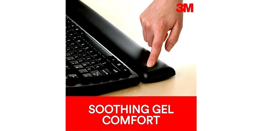 Keyboard Wrist Rest Gel Kp200le