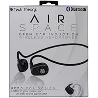 Tech Theory Air Space Open Ear Bone Conduction Wireless Headphones