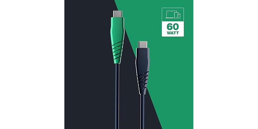 Skullcandy Line 60W USB-C to USB-C Charger Cable