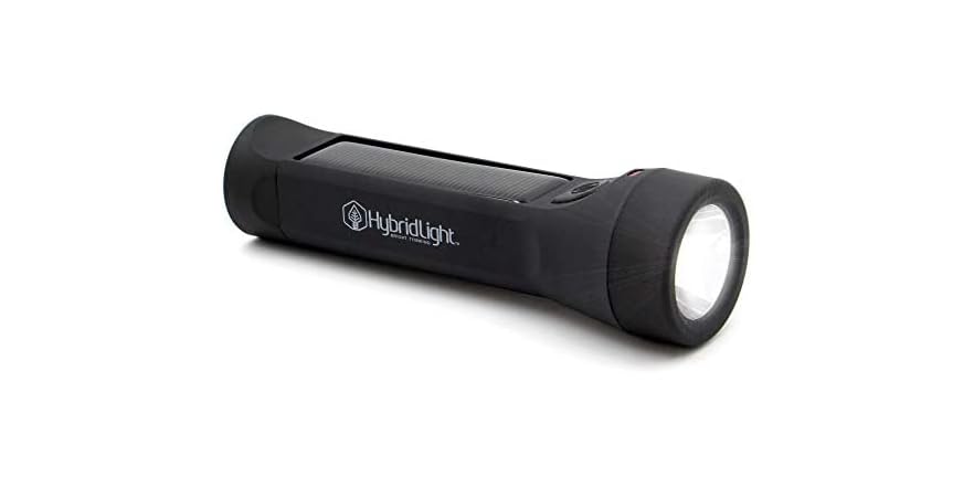 Hybrid Light Journey 300 Solar LED Waterproof Flashlight