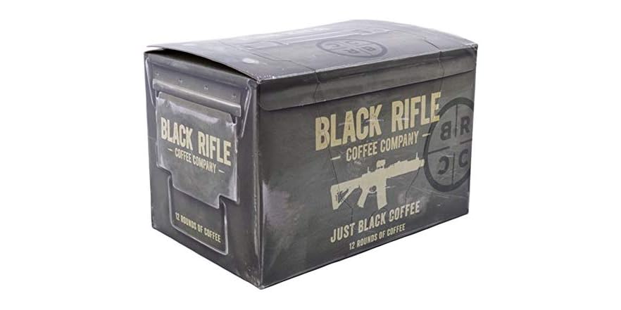 Black Rifle Coffee Single Serve Cups