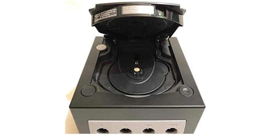 Nintendo Gamecube System Console - Jet Black