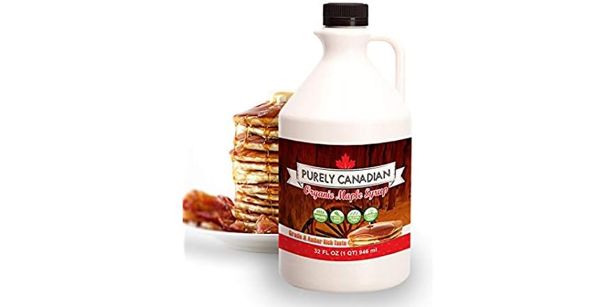 Purely Canadian Organic Maple Syrup - 32 oz. Jug