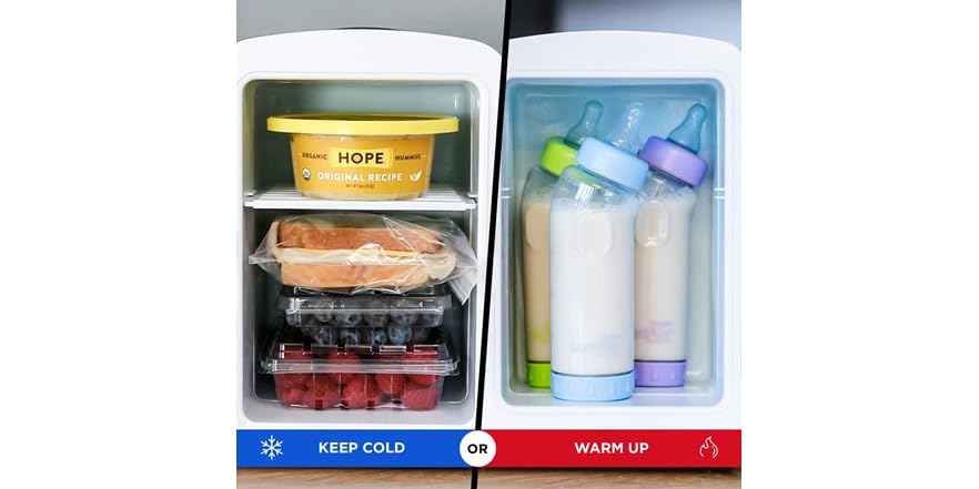 Chefman Mini Portable Fridge