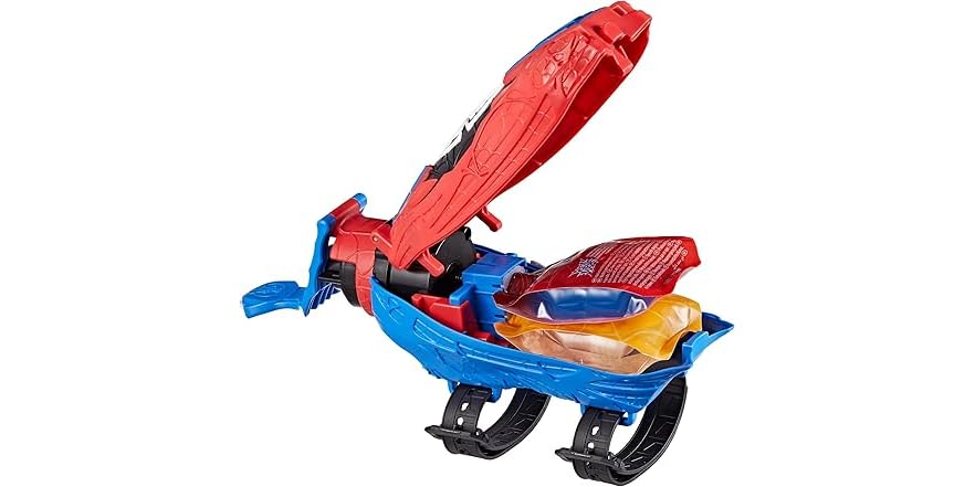 Marvel Spider-Man Real Webs Ultimate Web Blaster