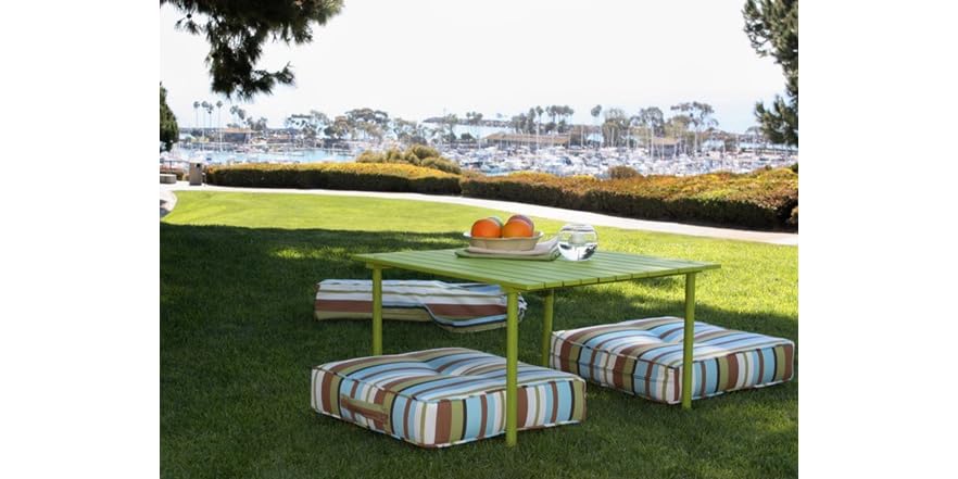 Table in a Bag Low Aluminum Portable Table