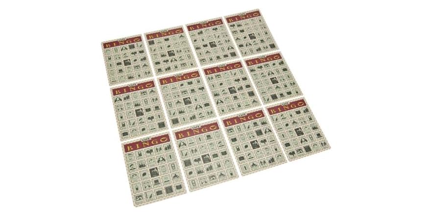 Bingo Cards - 12 Pack