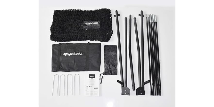 AmazonBasics Portable Driving Practice Golf Net