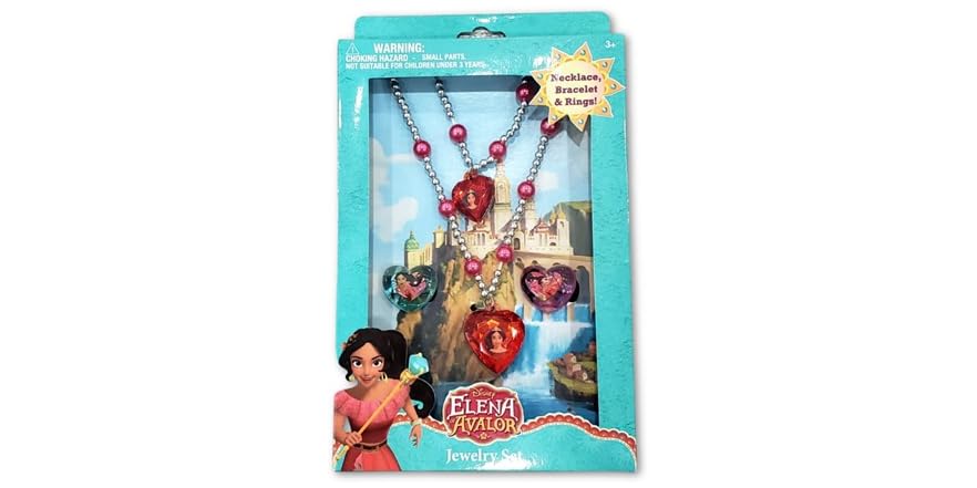 Disney Princess Jewelry Box Sets