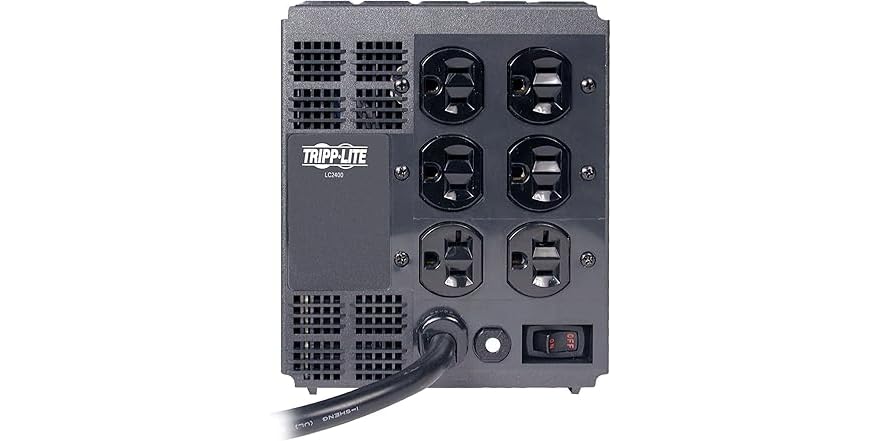 Tripp Lite TRIPPLITELC2400 TRIPP LITE LC2400 (Open Box)
