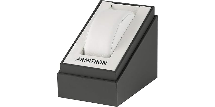Armitron Men's Analog Tachymeter Watch (Open Box)