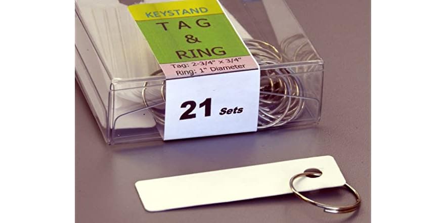 21 Bolted Metal Hook Keyboard