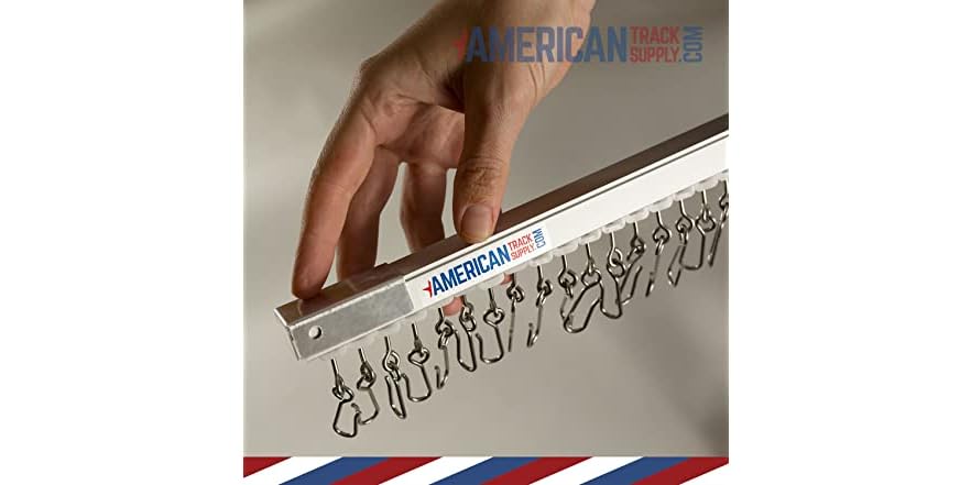 Aluminum Ceiling Track (10 ft)