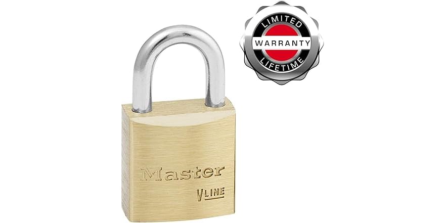 Master Lock Master Lock V Line 20mm Key Type 213 Bra