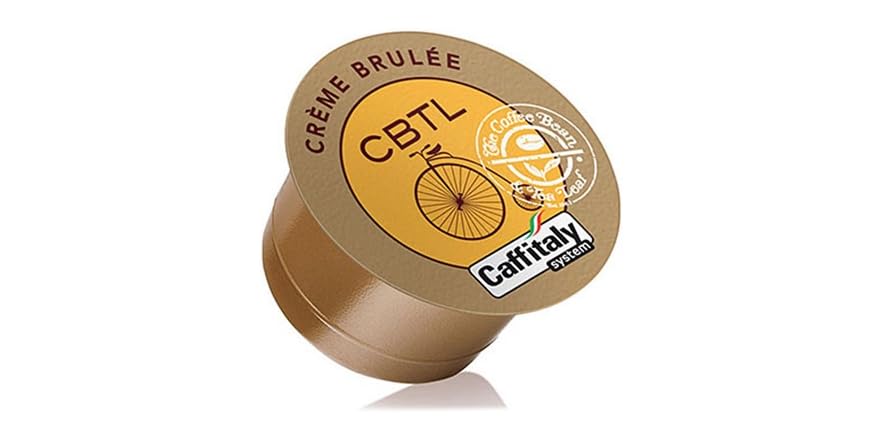 CBTL Creme Brulee Coffee Capsules (16-count)
