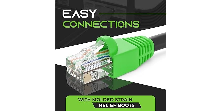 Cat6 Outdoor Ethernet Cable (150 Feet)