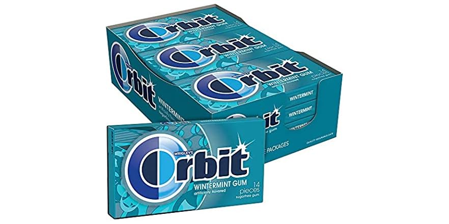 ORBIT Wintermint Chewing Gum