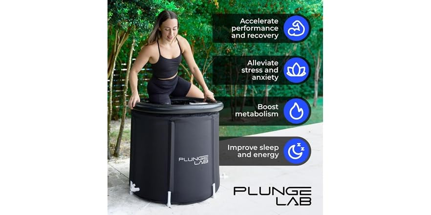 Plunge Lab BATH TUB PORTABLE ICE