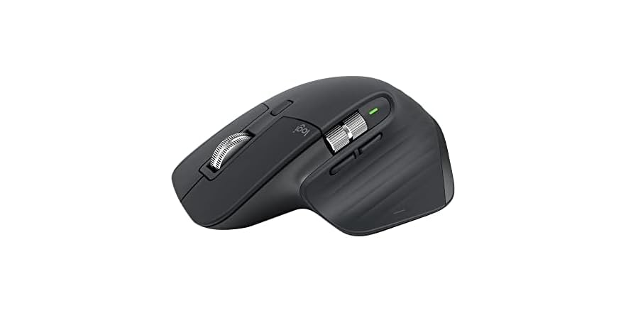 Logitech 910-006557 MX MASTER 3S WIRELESS MOUSE (Open Box)