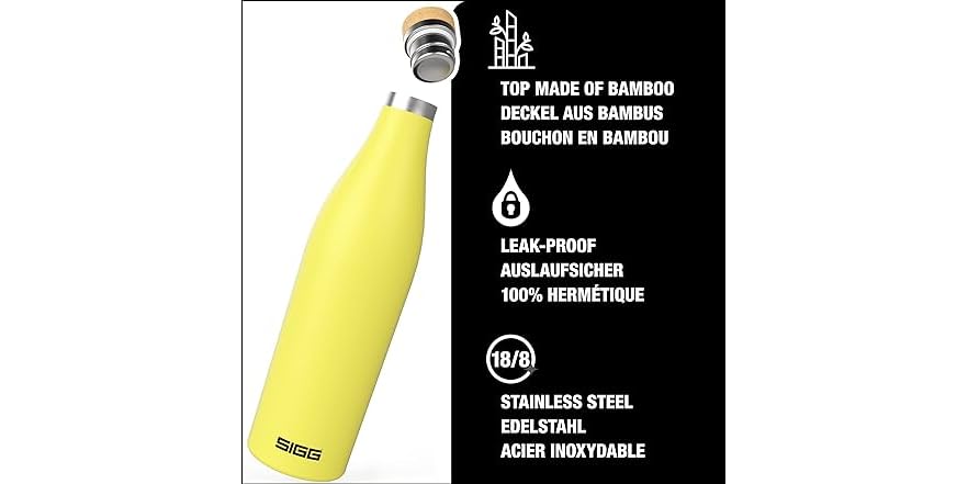 SIGG - Insulated Water Bottle 24 Oz