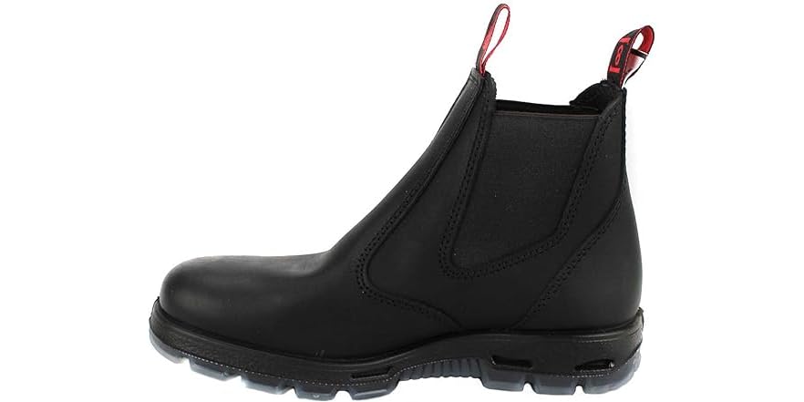 Redback Slip-On Soft Toe Boot, US 8.5