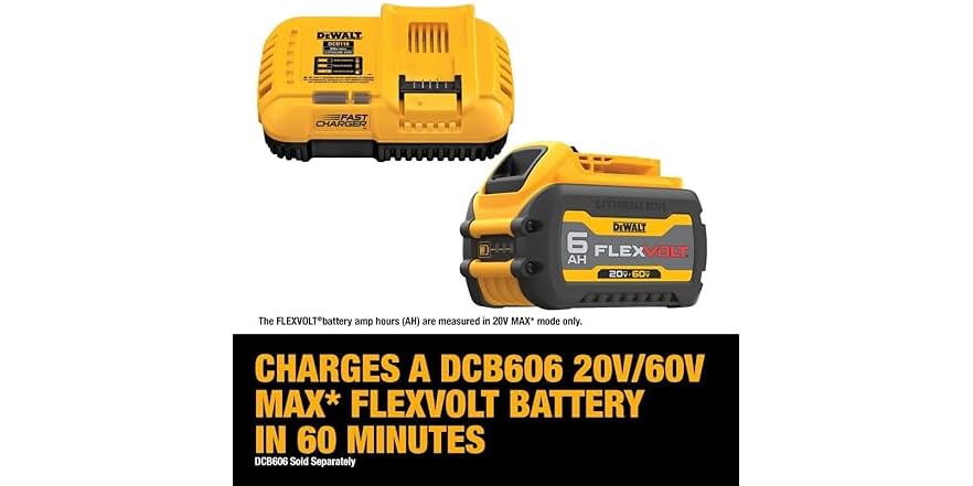 DEWALT DCB118 20V MAX/FLEXVOLT Battery Charger