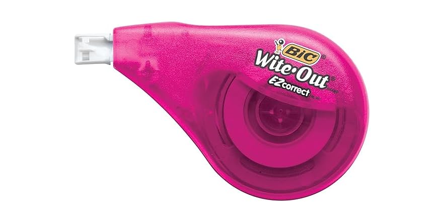 BIC White-Out EZ Correct Tape 4-Count